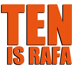 Nikeが作成したナダルの動画、Ten Is Rafaがかっこよすぎた… - tatsumisports 商品情報/イベント情報特化ブログ