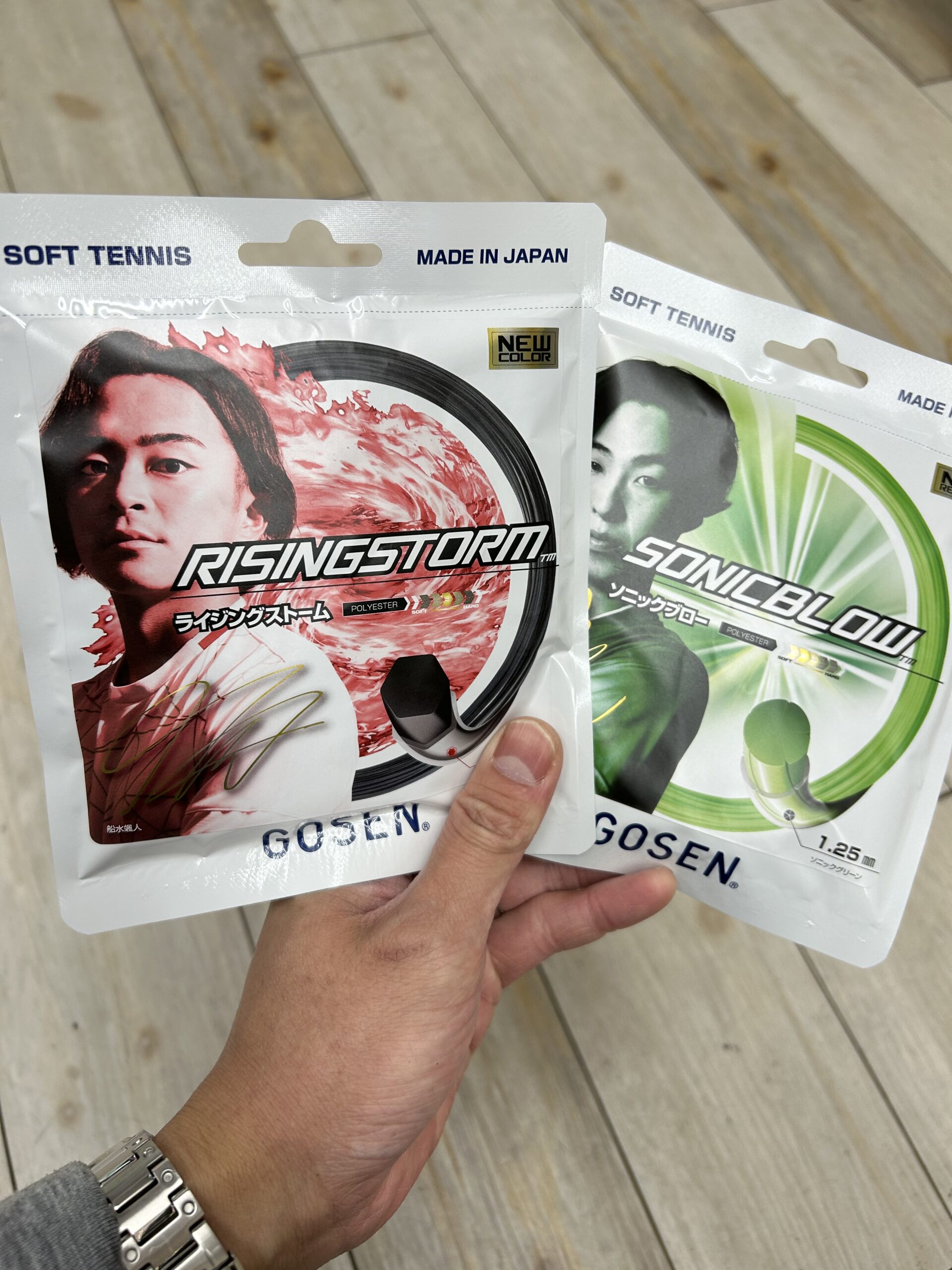 季節もあってか？ソニックブローの張り替えが多いんです。 - tatsumisports 商品情報/イベント情報特化ブログ