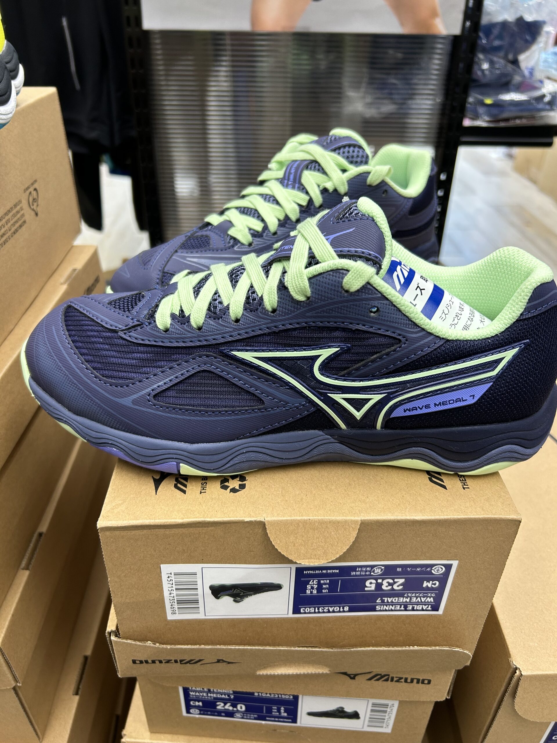 WAVE MEDAL 7入荷と、Q Power発表と。 - tatsumisports 商品情報/イベント情報特化ブログ