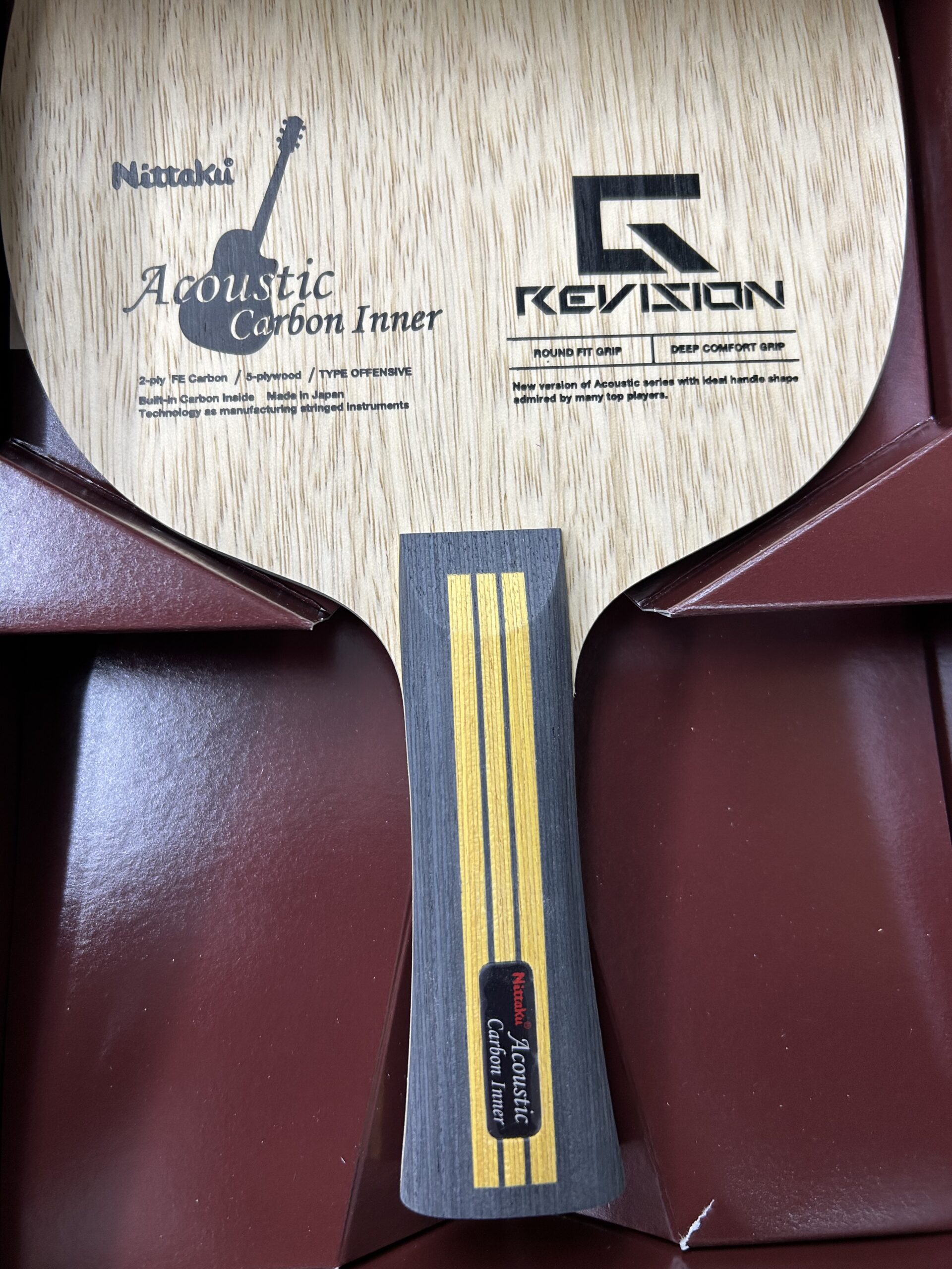 G-REVISIONが入荷しています。あとはヴェガハイブリッドについても少し。 - tatsumisports 商品情報/イベント情報特化ブログ